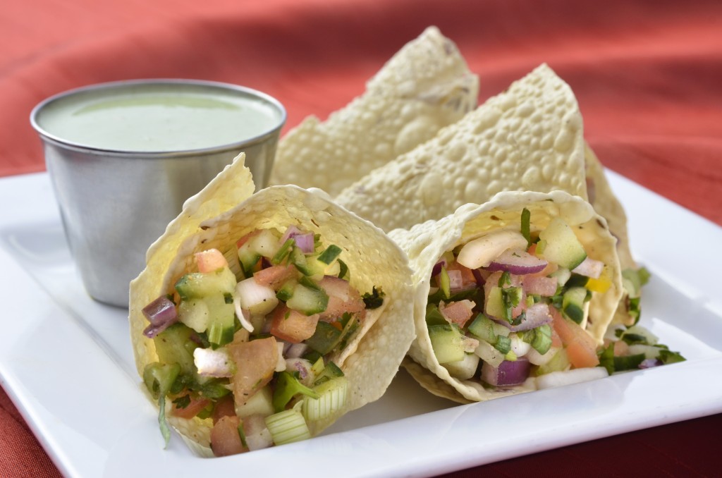 Vegetable Masala Papadams | Clay Oven - Winnipeg East Indian Restaurant