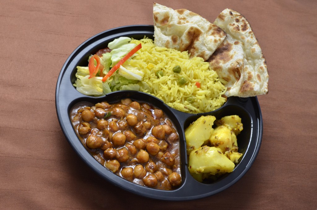 Channa Masala Combo | Clay Oven - Winnipeg East Indian Restaurant
