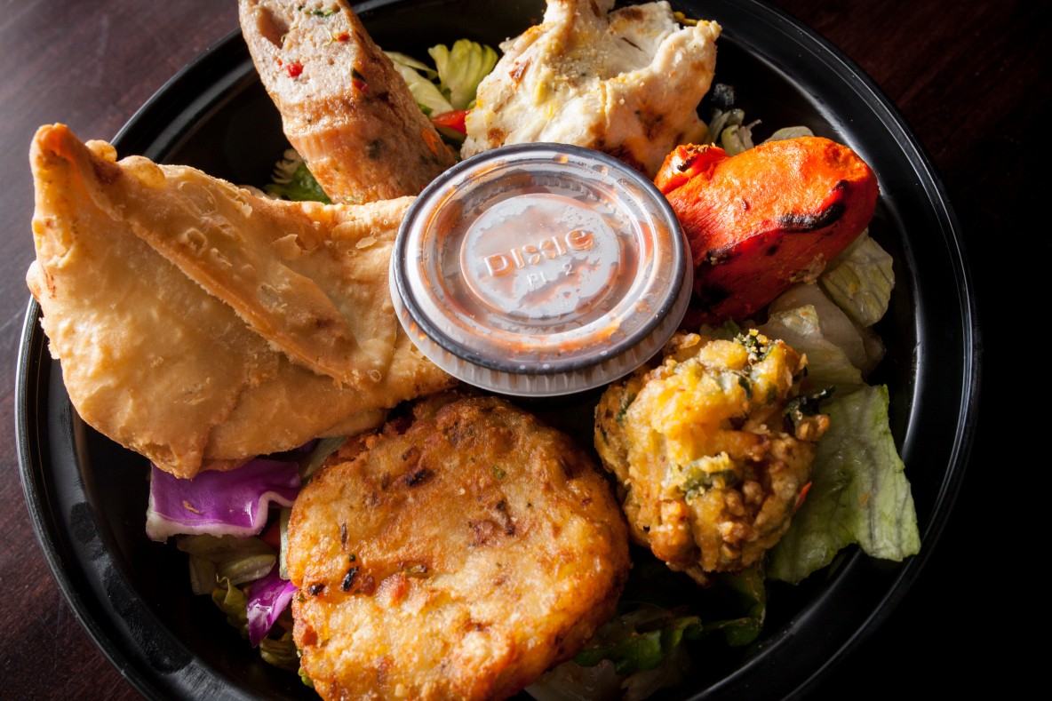 Sampler Snack Pack | Clay Oven - Winnipeg East Indian Restaurant